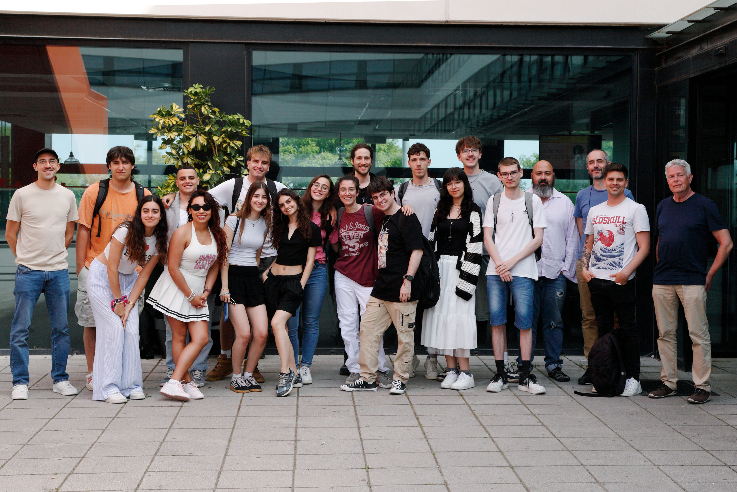 Studierende der TH Brandenburg waren Anfang Juni im Rahmen des International Media Camps in ...